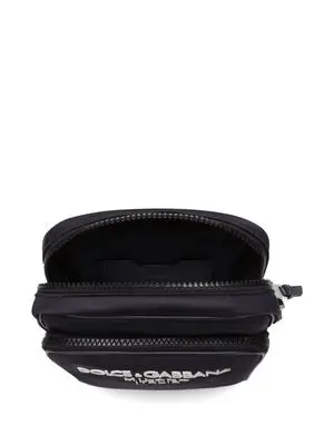Dolce & Gabbana Logo Cross Body Bag - Blue