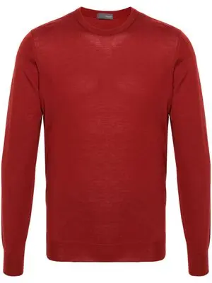 DRUMOHR Round-neck Merino-wool Jumper