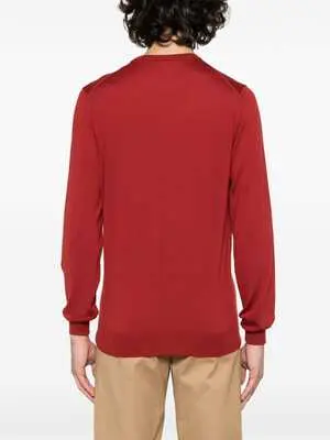 DRUMOHR Round-neck Merino-wool Jumper