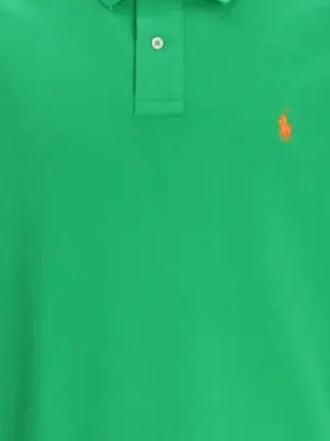 Polo Ralph Lauren Polo Pony-embroidered Polo Shirt - Green