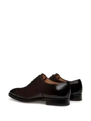 Bally Selby-l Leather Derby Shoes