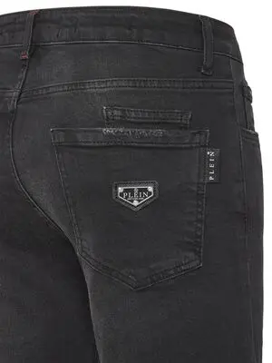 Philipp Plein Supreme Iconic Straight-leg Jeans