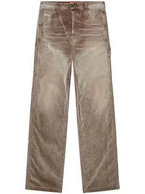 DIESEL® D-livery 068jf Straight-leg Jeans