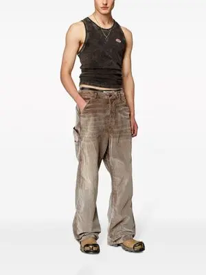 DIESEL® D-livery 068jf Straight-leg Jeans
