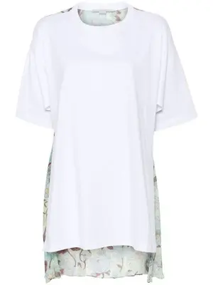 Stella Mccartney Paneled T-shirts For Women