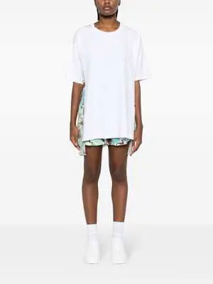Stella McCartney Floral-print Panel T-shirt
