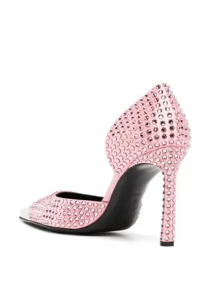 SERGIO ROSSI X Area Dagger Pumps - Pink