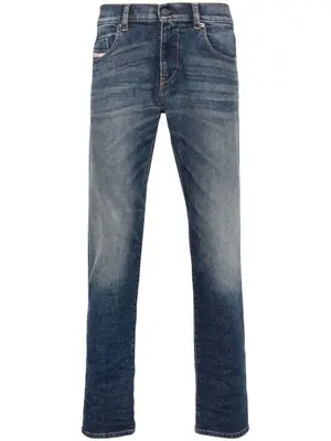 DIESEL® 2019 D-strukt Slim-cut Jeans - Blue
