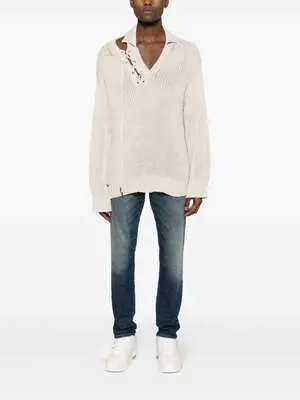 DIESEL® 2019 D-strukt Slim-cut Jeans - Blue