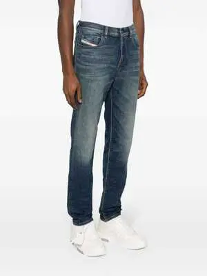 DIESEL® 2019 D-strukt Slim-cut Jeans - Blue