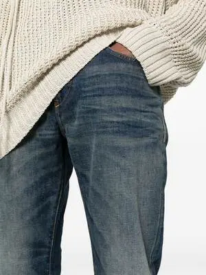 DIESEL® 2019 D-strukt Slim-cut Jeans - Blue