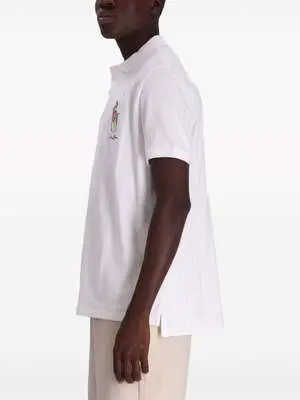 Polo Ralph Lauren Polo Pony-embroidered Polo Shirt - White
