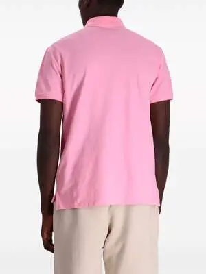 Polo Ralph Lauren Polo Pony-embroidered Polo Shirt - Pink