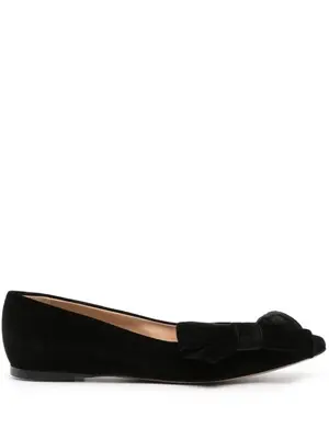 Chloe Bow Detailing Flats For Women