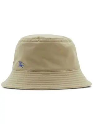 Burberry Cotton Bucket Hat - Neutrals