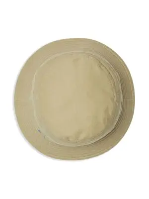Burberry Cotton Bucket Hat - Neutrals