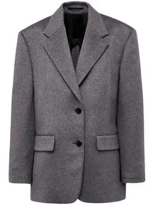 Prada Single-breasted Cashmere Blazer