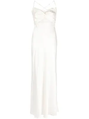 Michelle Mason Criss-cross Evening Dresses