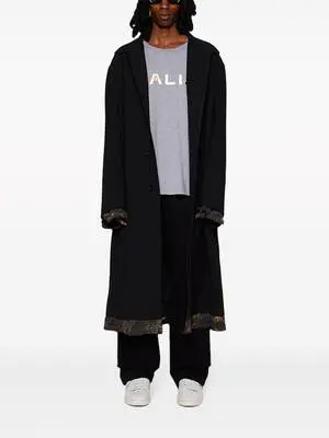 Bally Logo-print Mélange Cotton T-shirt - Grey