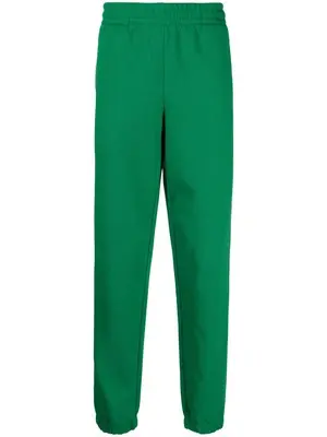 Lacoste Logo-appliqué Cotton Blend Track Pants - Green
