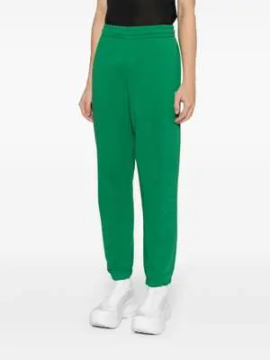 Lacoste Logo-appliqué Cotton Blend Track Pants - Green