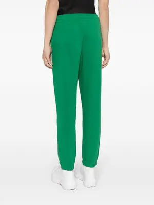 Lacoste Logo-appliqué Cotton Blend Track Pants - Green