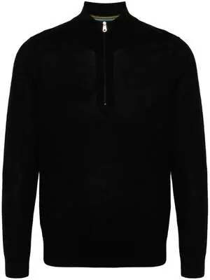 Paul Smith Merino-wool Pullover - Black