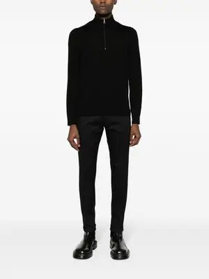 Paul Smith Merino-wool Pullover - Black
