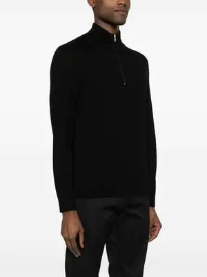 Paul Smith Merino-wool Pullover - Black