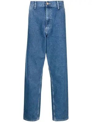 Carhartt Work In Progress Simple Straight-leg Jeans - Blue