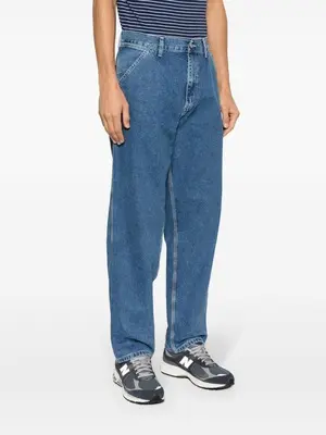 Carhartt Work In Progress Simple Straight-leg Jeans - Blue