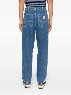 Carhartt Work In Progress Simple Straight-leg Jeans - Blue