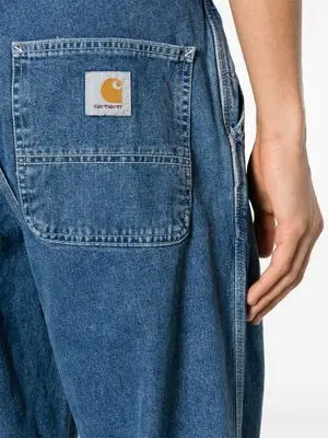 Carhartt Work In Progress Simple Straight-leg Jeans - Blue