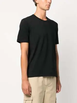 Palm Angels Plain Stretch-cotton T-shirt - White