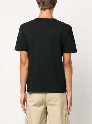 Palm Angels Plain Stretch-cotton T-shirt - White