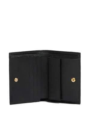 Marni Logo-embroidered Billfold Wallet - Pink