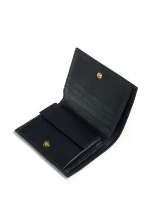 Marni Logo-embroidered Billfold Wallet - Pink