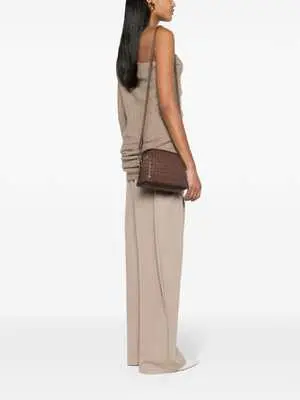 Dragon Diffusion Chunky Fellini Leather Bag - Brown