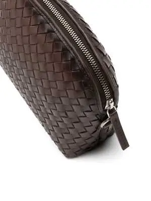 Dragon Diffusion Chunky Fellini Leather Bag - Brown