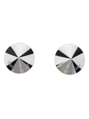 MAISON CLOSE Logo-engraved Metal Nipple Covers - Silver