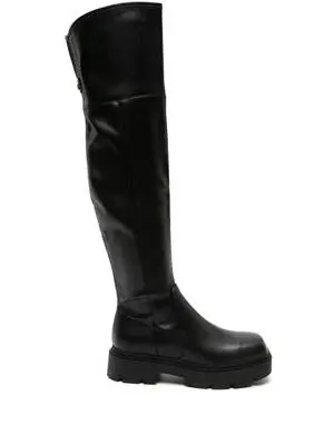 Guess Rassa Knee-high Leather Boots