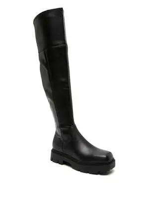 Guess Rassa Knee-high Leather Boots