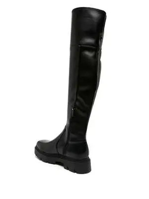 Guess Rassa Knee-high Leather Boots