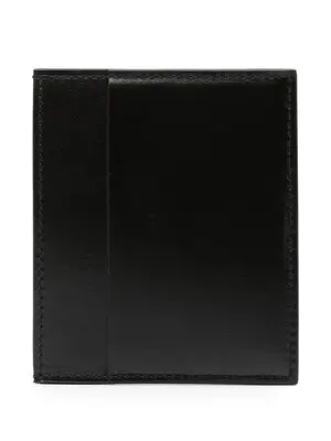 Rick Owens Square Leather Card Holder