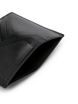 Rick Owens Square Leather Card Holder