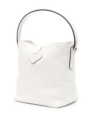 Longchamp Mini Roseau Essential Leather Bucket Bag