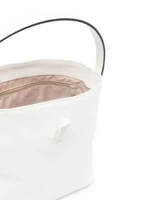 Longchamp Mini Roseau Essential Leather Bucket Bag