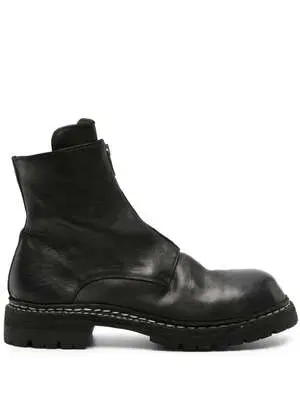 Guidi Gr05 Leather Ankle Boots