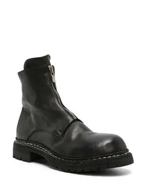 Guidi Gr05 Leather Ankle Boots
