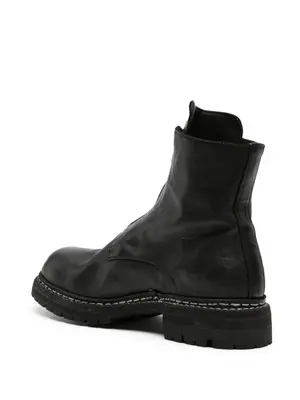 Guidi Gr05 Leather Ankle Boots